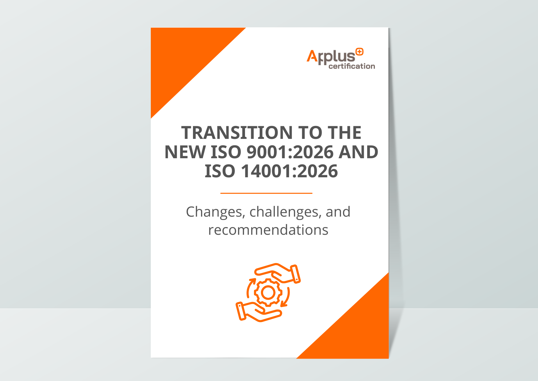 Transition to the new ISO 9001:2026 and ISO 14001:2026 | Applus+ Certification